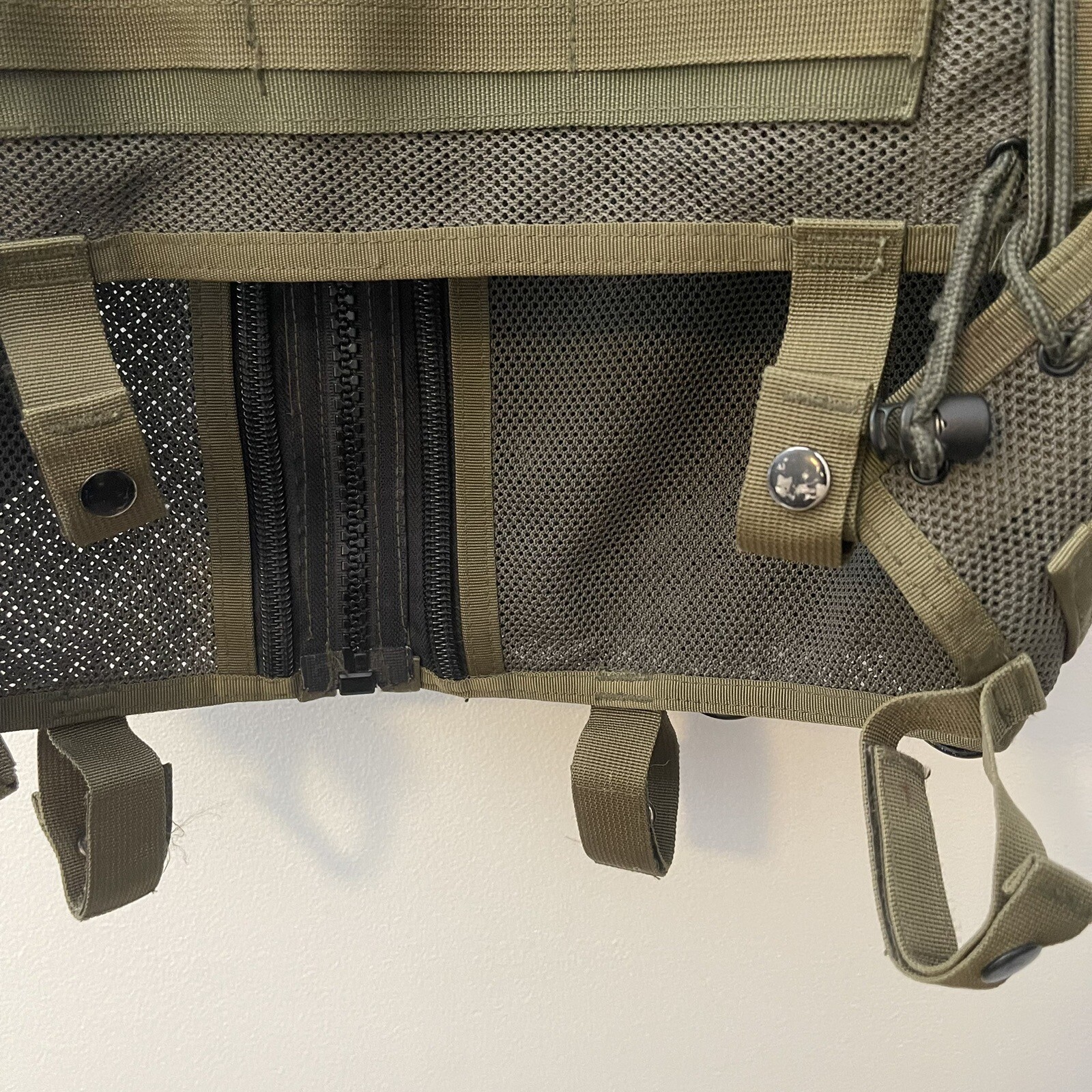 Galls Tactical Vest Military Army Molle Combat Hunting CS Field ...