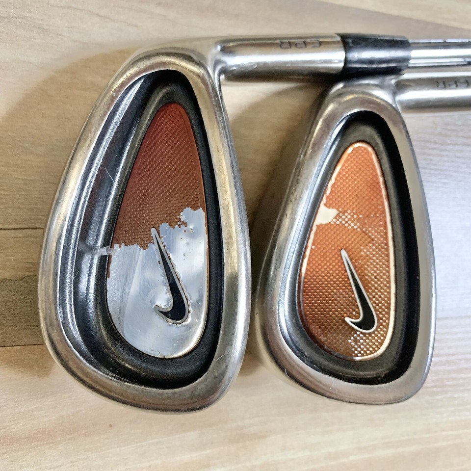 Nike CPR 4-9 + PW Iron Set CPR Steel Shafts Original Grips RH (7 Clubs ...