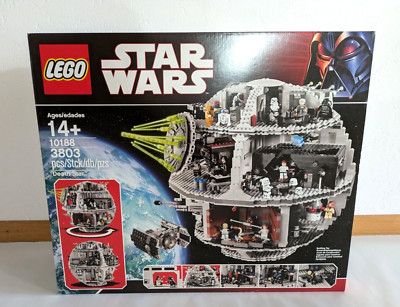 LEGO 10188 NEU NEW MISB Death Star Wars UCS Todesstern OVP Rare Sealed ...