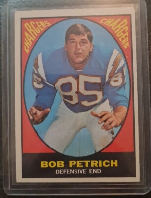 1967 Topps Bob Petrich #126 | eBay