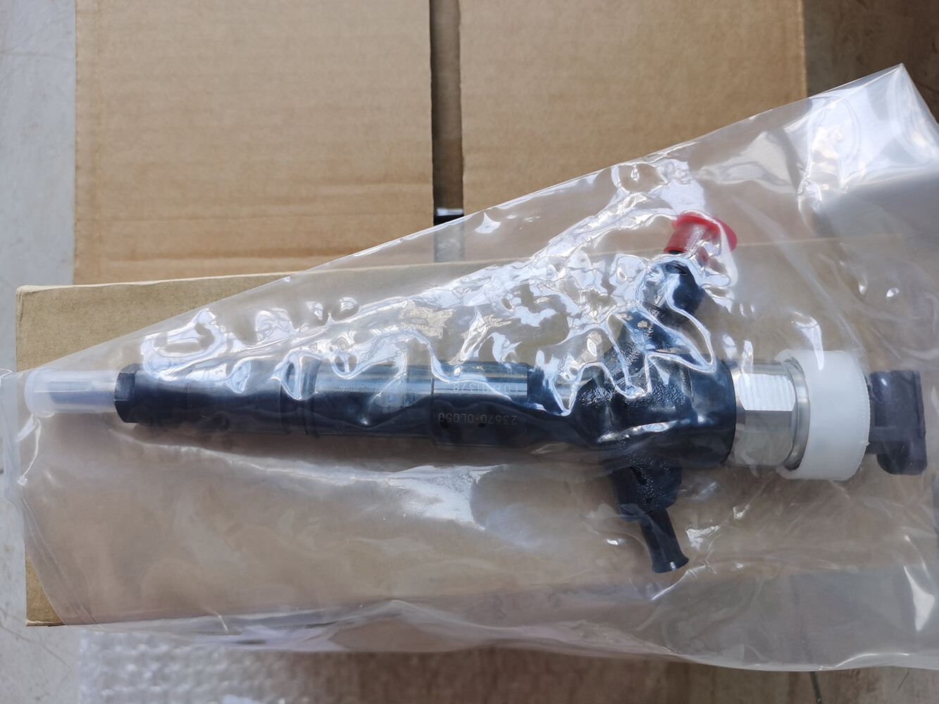 4PCS NEW DIESEL FUEL INJECTOR SET For TOYOTA PRADO KDJ120R 1KD-FTV D4D ...