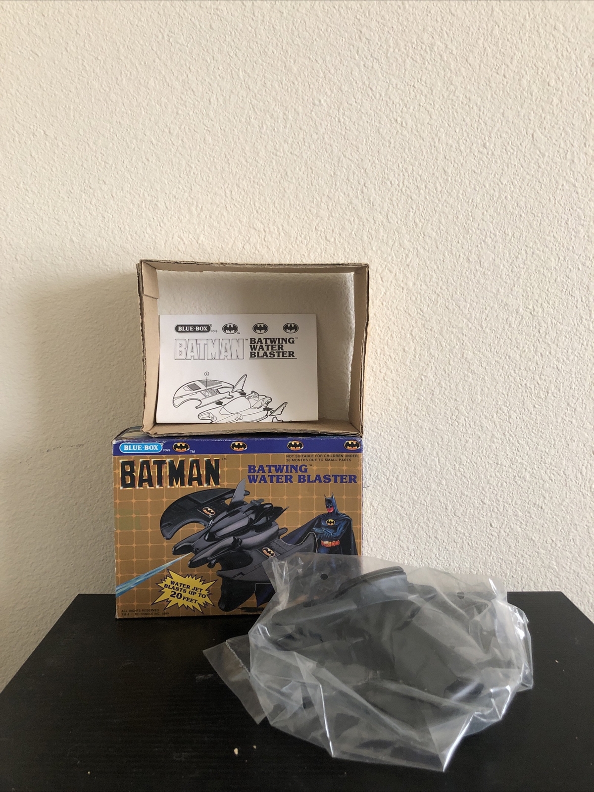1989 Batman Batwing Water Blaster DC Comics New | eBay