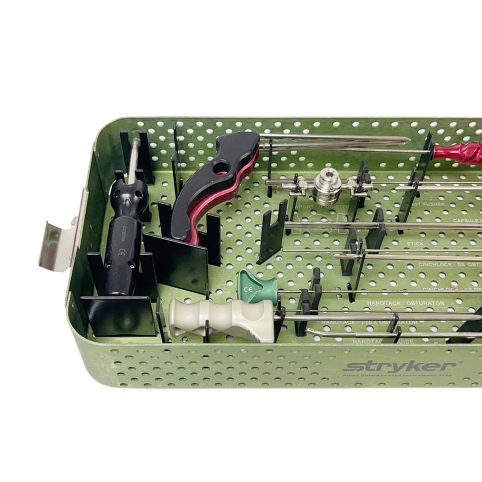 Stryker CAT02145 Pivot Port Access Instrument Tray | eBay