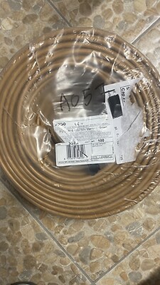 Cavo FS18OR18 Antifiamma Fror 3x2,5 MMQ 100m | eBay