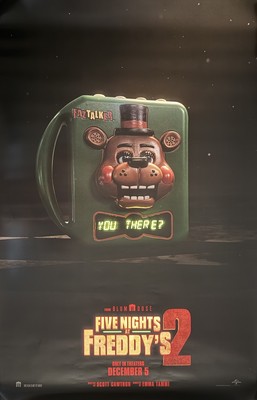 “Five Nights At Freddy’s 2” Official Movie Poster DS 27”x40” | eBay