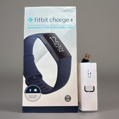Fitbit Charge 4 Fitness and Activity Tracker with Built-in GPS, w ...