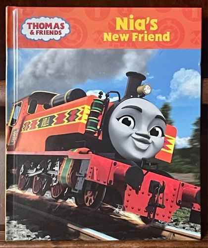 Nia's New Friend - Thomas the Tank Engine and Friends - Hardcover 2021 ...