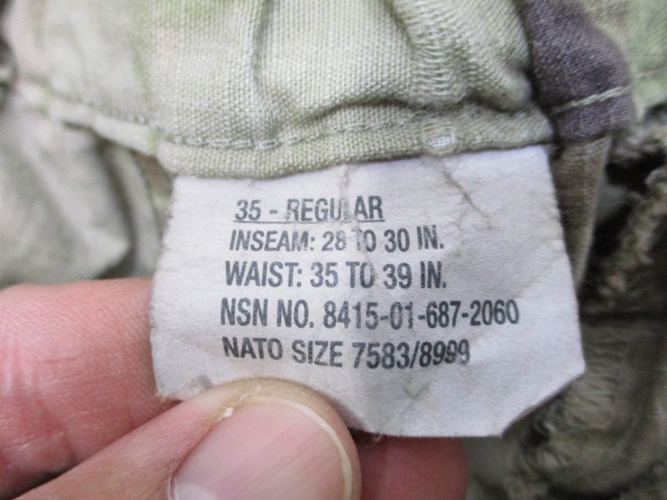 US Army OCP Hot Weather Trousers – Female Size 35 Regular - IHWCU ...
