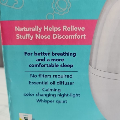 Vicks 3-in-1 Sleepy Time Humidifier Diffuser Nightlight, VUL500 | eBay