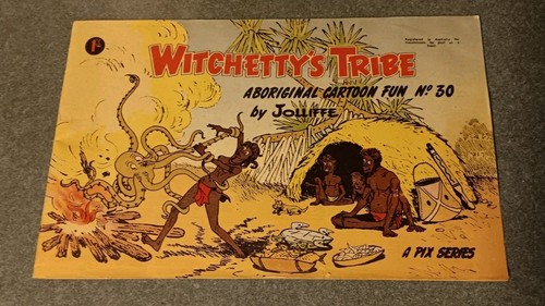 Vintage Witchetty's Tribe #30 Comic Book Aboriginal Cartoon Fun ...