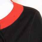 Eva Varro Black Red Shift Lace Up Dress, Small NWT | eBay