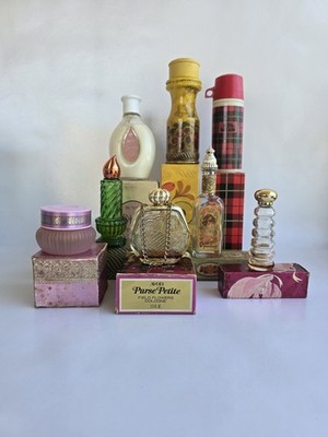 Vintage Avon Collectible Perfume Bottle Lot w/ Original Boxes – Purse ...