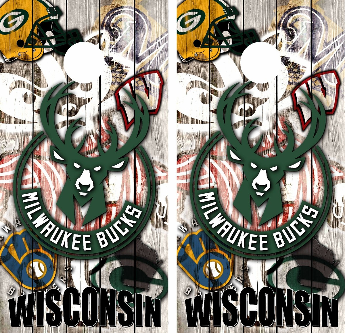 Wisconsin Brewers Packers Logo Brewers Bucks Green Packers Wisconsin