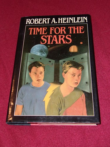 Time for the Stars by Robert A. Heinlein (1990, HC) first thus juvenile ...