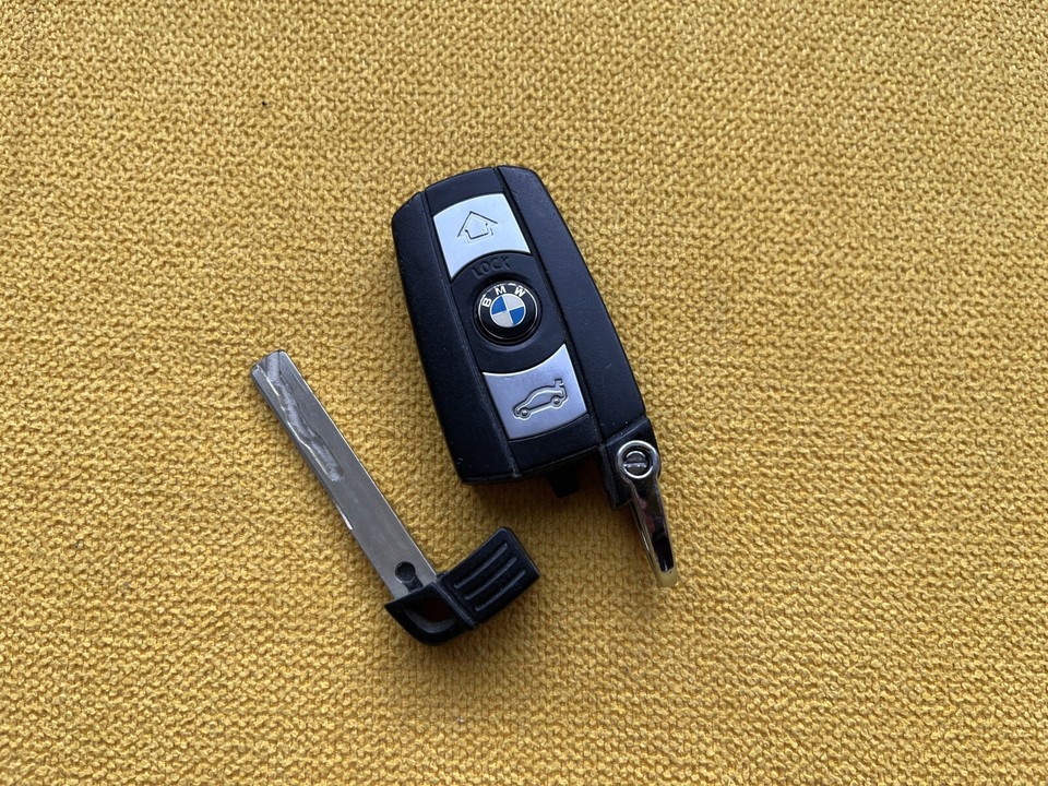 Original BMW Key Fob Untested Last Used 2 Years Ago | eBay UK