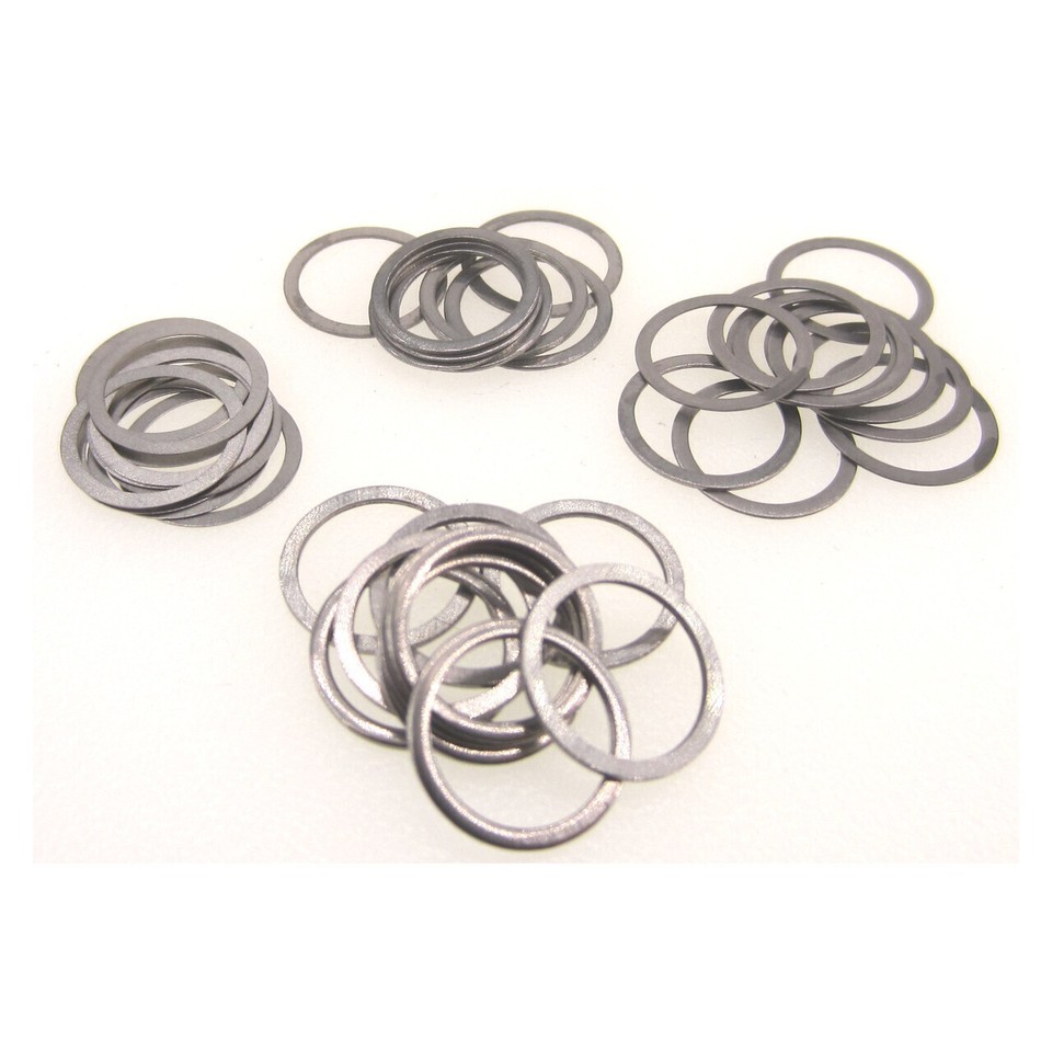 TRB RC 8x19x6mm Ball Bearings Rubber Seals M8x10 Shim Pack | eBay