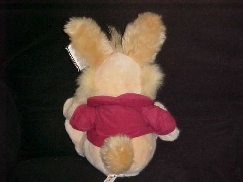 14" Muppets Bean Bunny Plush Stuffed Toy With Tags By Jim Henson ...