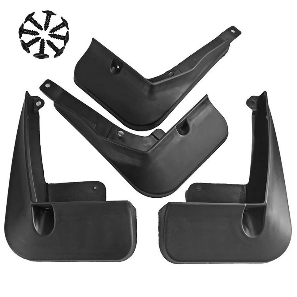 4X Molded Mud Flaps Splash Guard Mudguards Fender For Toyota C-HR CHR ...