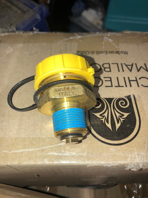 Omeca Double Check Fill Valve Propane Tank 1-3/4" ACME D2210 661122 ...