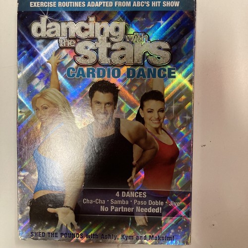 New Dancing With The Stars Cardio Dance Exercise DVD Brand Fitness Cha ...