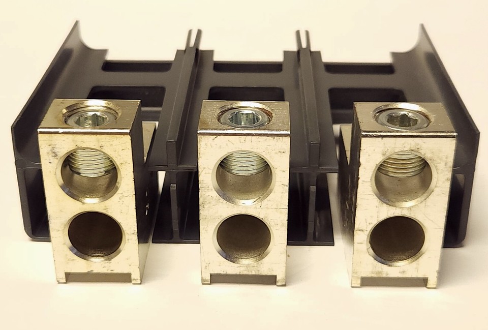 EATON CUTLER HAMMER 3T400K Type KD HKD HMCP K Frame Lug Kit CU COPPER ...