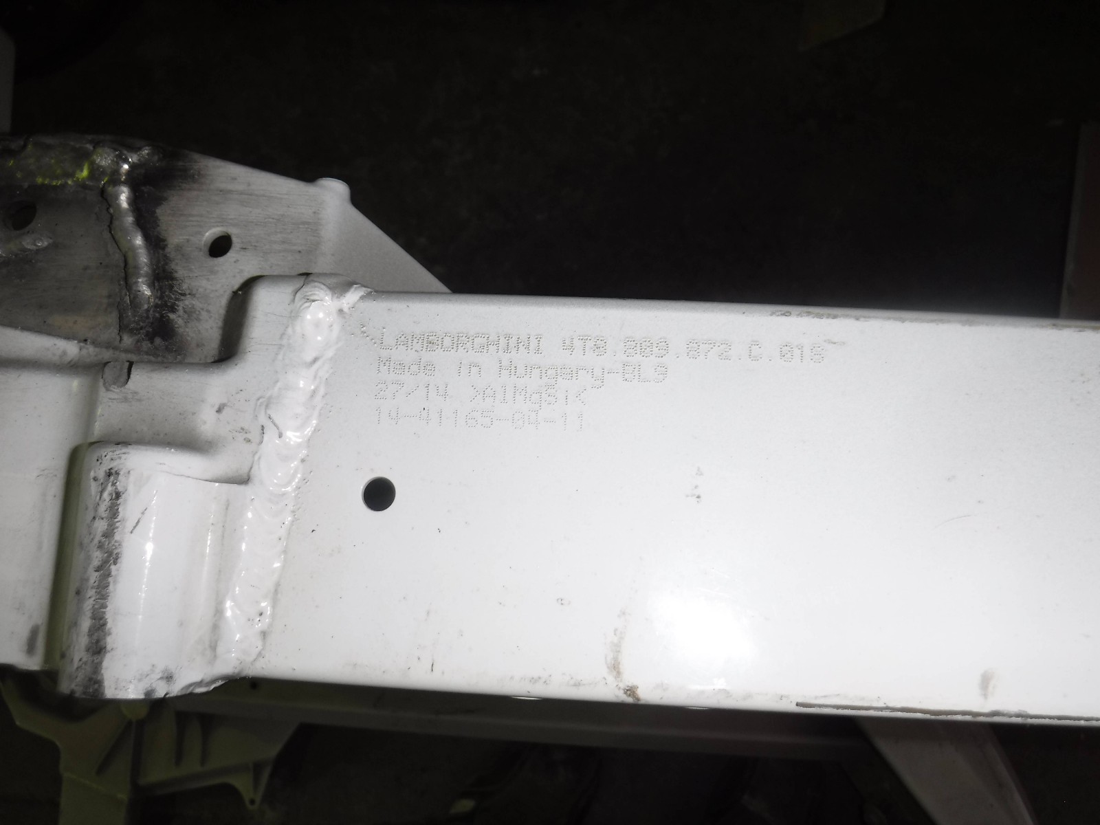 Lamborghini Huracan Rear Chassis Sub Frame Subframe End Assembly ...