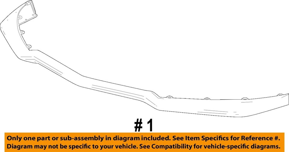 GM OEM 17-23 Camaro Front Bumper Grille Front Spoiler-Spoiler 84176917 ...