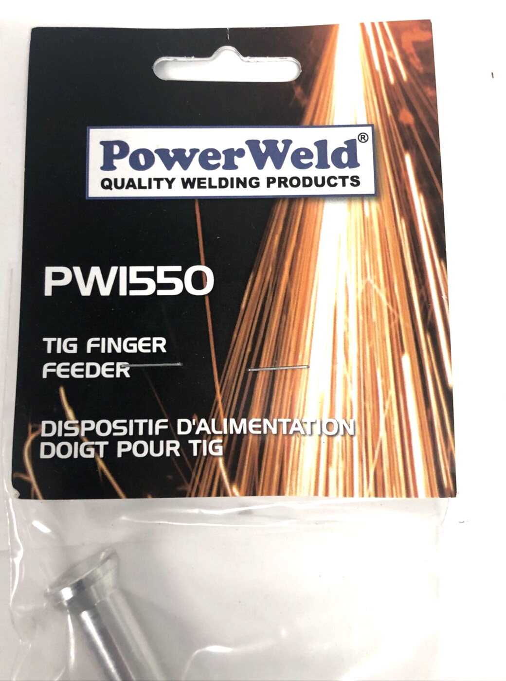 New PowerWeld Welding Tig Pen Finger Feeder Tig Rod Holder Tig Welding ...