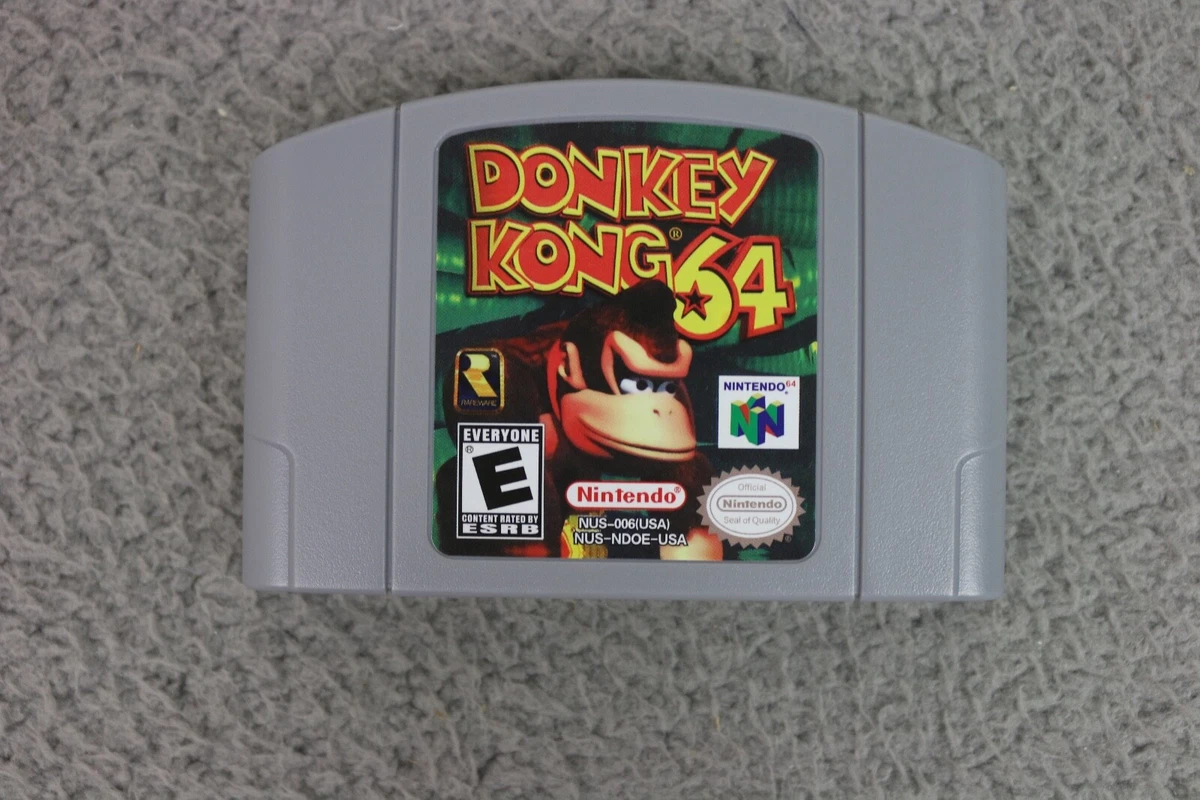 Nintendo 64 Donkey Kong