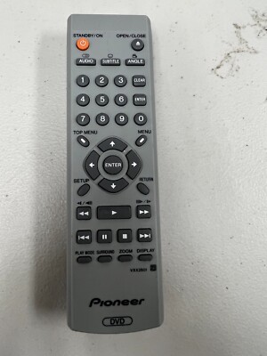 Genuine Pioneer VXX2801 DVD Remote DV-575A-S DV-578A DV-578-S No ...