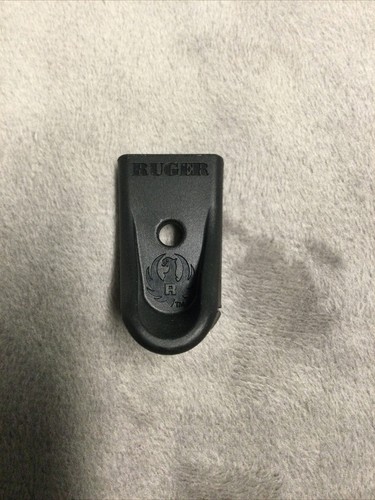 Ruger Extended Floorplate Magazine Mag Extension EC9s LC9s LC9 Black ...