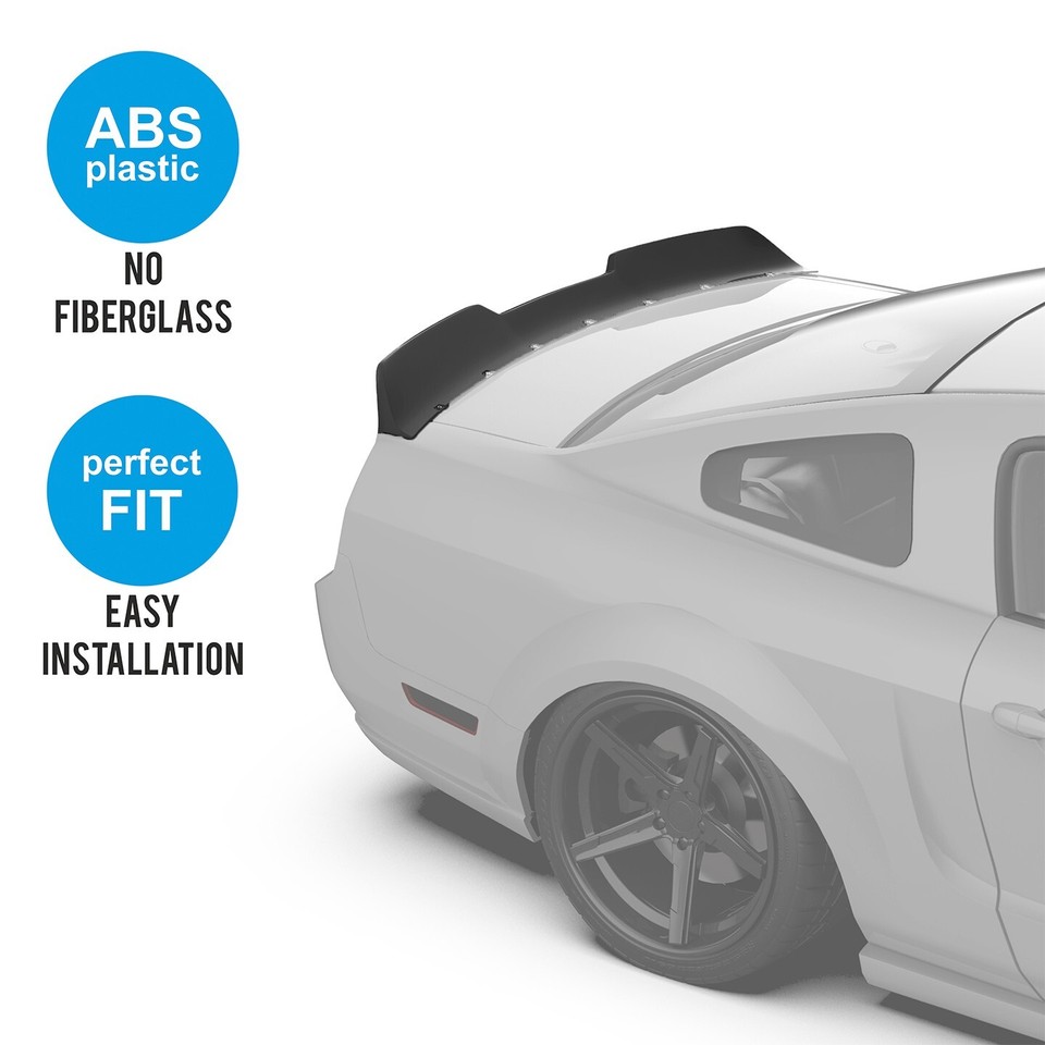 SHIROKAI Ford Mustang S197 (2005-2009) duckbill spoiler | eBay