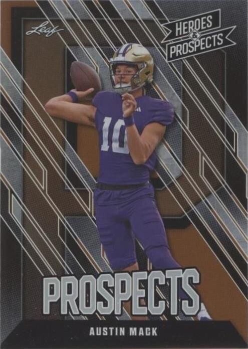 2024 Leaf Heroes & Prospects - Austin Mack #16 Bronze (RC) for sale ...