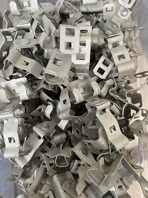 Lot of 79 pcs - Caddy 812M 4H58 1/2" 3/4" Conduit Clip | eBay