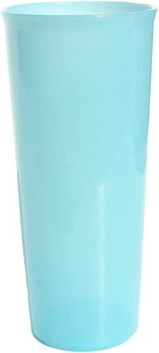 Tupperware New Vintage Style Pastel Blue 16oz Tumbler /Cup Replacement ...