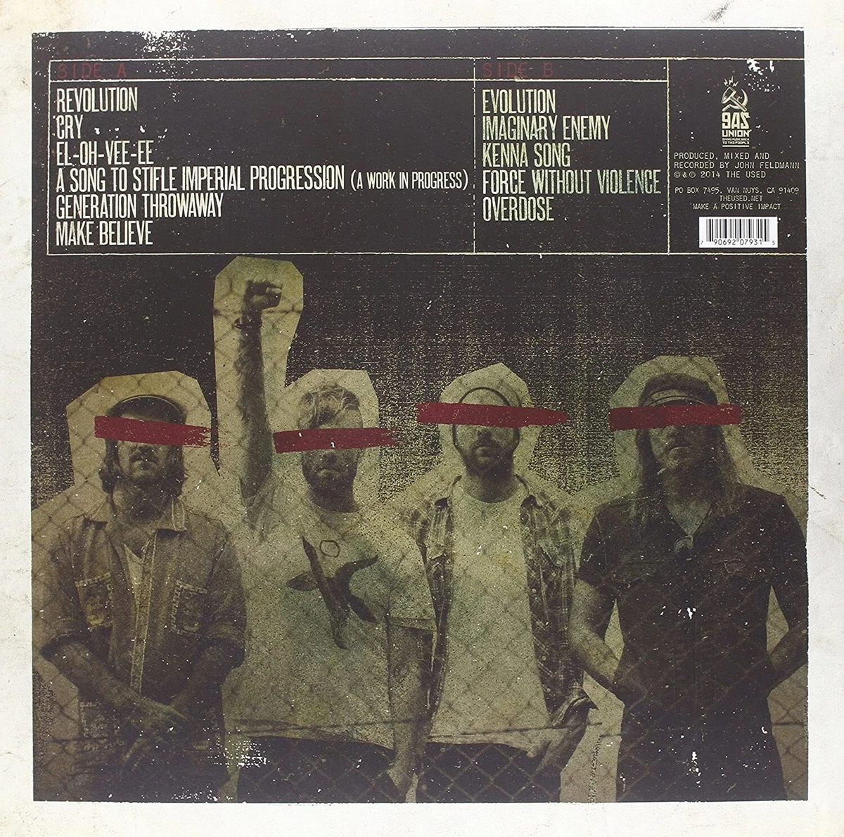 The Used Imaginary Enemy