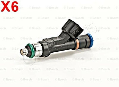 BOSCH X6 Injector For FORD Fusion Galaxy USA Escape VOLVO C30 05-15 ...