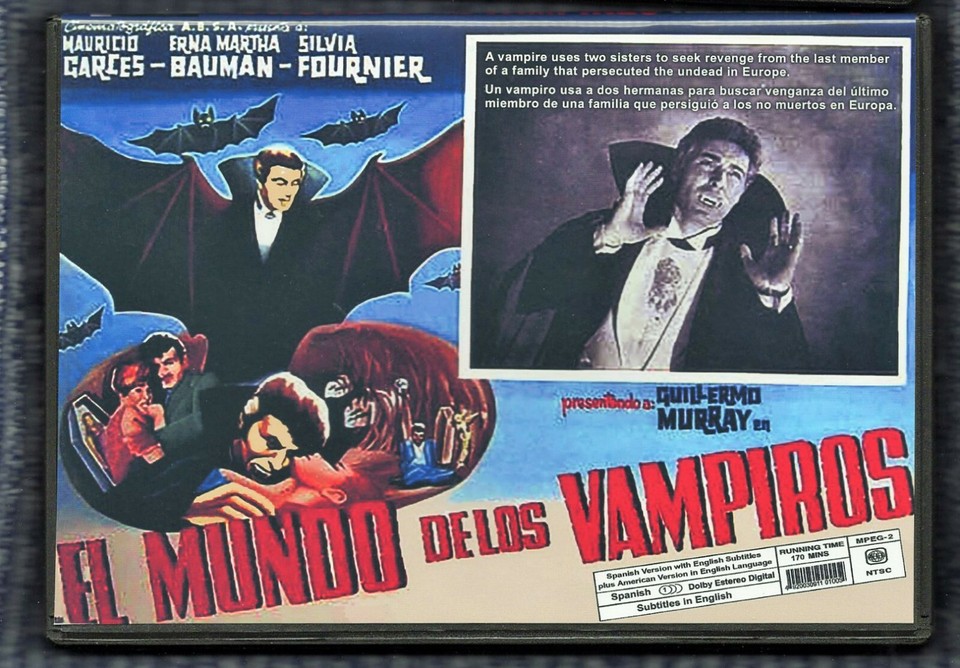 MUNDO DE LOS VAMPIROS (1961) w/English sub & THE WORLD OF THE VAMPIRES ...