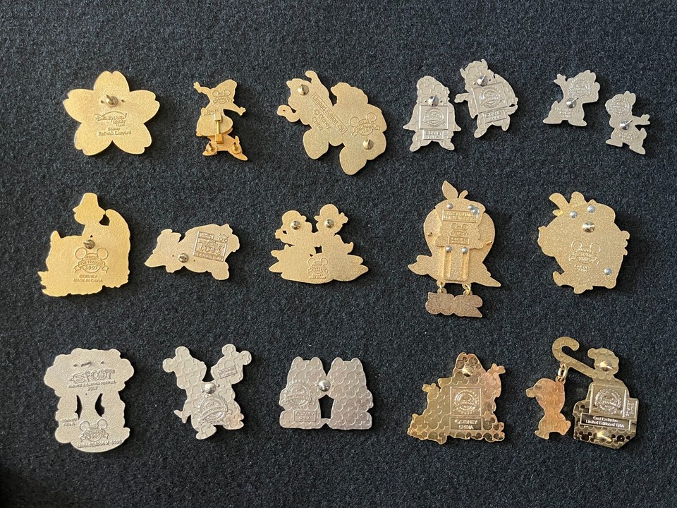 2000 to 2010 Misc. Chip & Dale Pins - 15 pins in all to choose from U ...