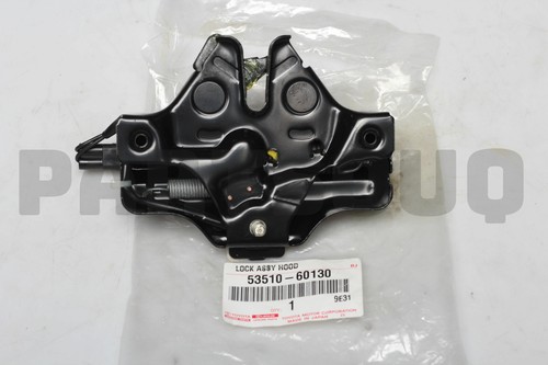 5351060130 Genuine Toyota LOCK ASSY, HOOD 53510-60130 | eBay