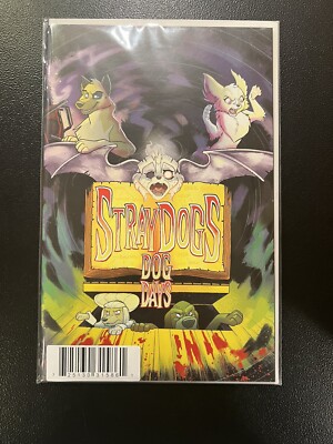 Stray Dogs: Dog Days #1 (2021) Dynamic Forces Exclusive Virgin variant ...