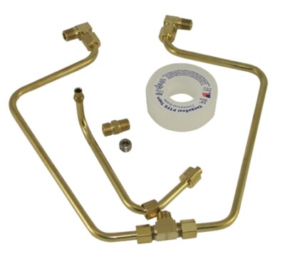 Old-Stf BRASS Rocker Box Split Oil Line Harley Davidson 1966-1984 ...