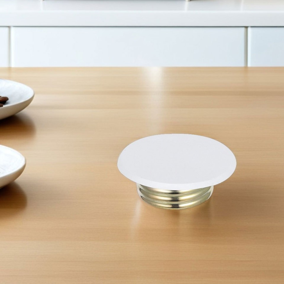 8pcs Fire Sprinkler Cover Plate Concealed Cover Sprinkler Head ...