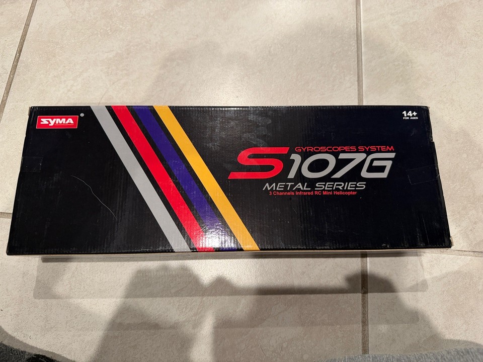 Syma S107G Metal Series RC Mini Helicopter Yellow | eBay