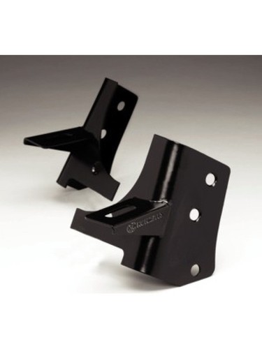 KC Hilites A-Pillar Windshield Hinge Light Mount Bracket Set For 97-06 ...