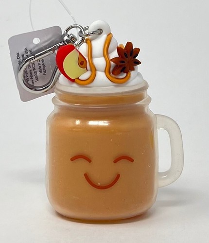 BATH BODY WORKS APPLE CIDER MUG DRINK POCKETBAC HOLDER HAND SANITIZER ...