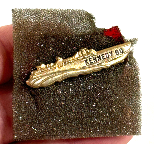 vtg 1960 John F Kennedy PT-109 Campaign Pin Pinback | eBay