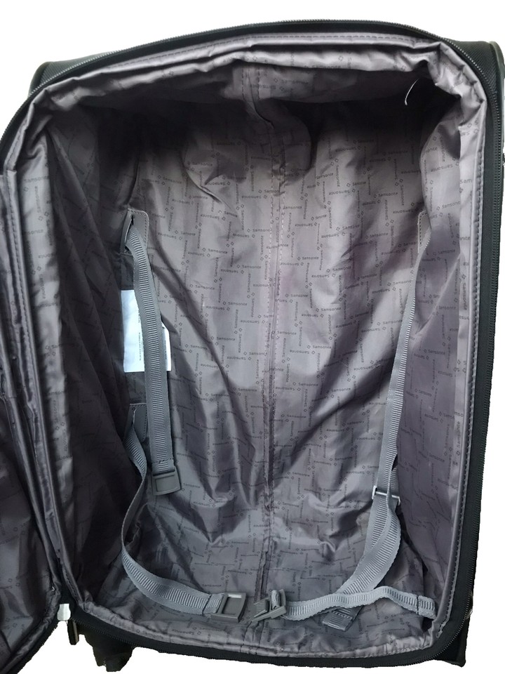 Samsonite 21" 21 inch Softside Expandable Spinner Luggage Carry On ...