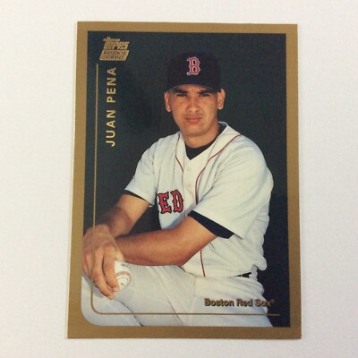 1999 Topps T49 Juan Pena RC Boston Red Sox | eBay