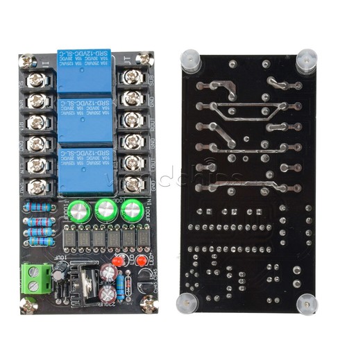 Stereo 2.1 3-channels Speaker Protection Board Delay Module for Audio ...